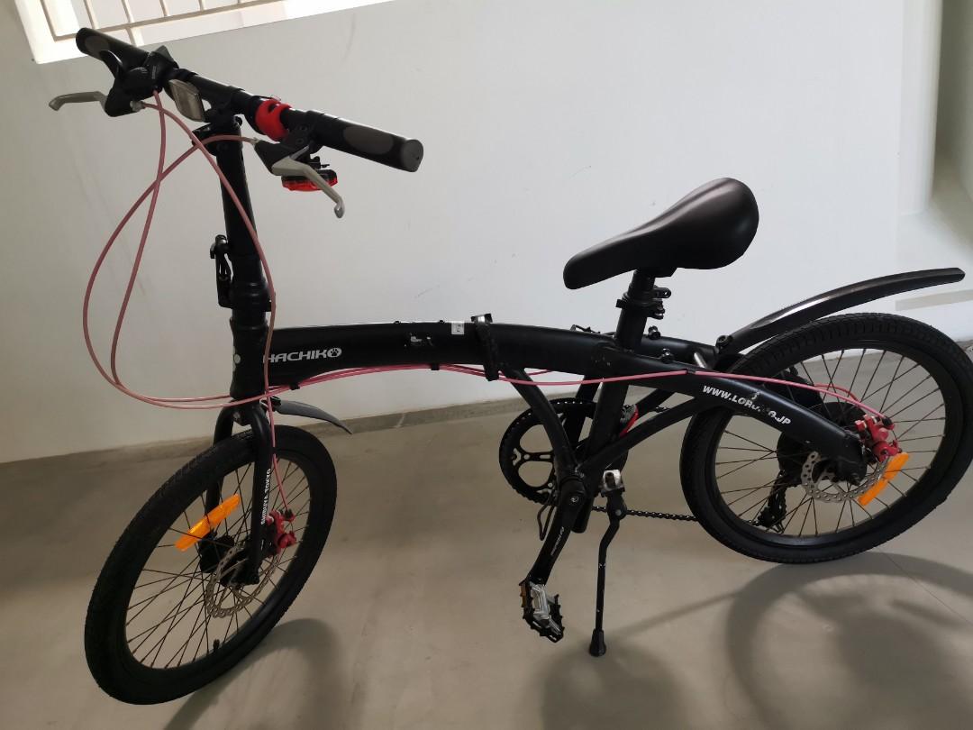 Hachiko Folding Bike HA-01, Sports Equipment, Bicycles & Parts, Bicycles on Carousell