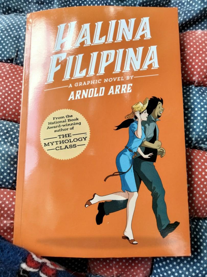 Halina Filipina Graphic Novel by Arnold Arre Filipiniana, Hobbies ...