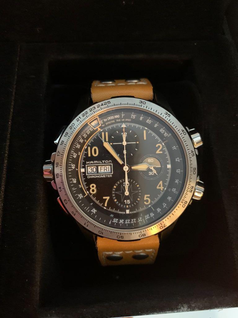 HAMILTON KHAKI X-WIND AUTO CHRONO LIMITED EDITION 522/1918, Luxury ...