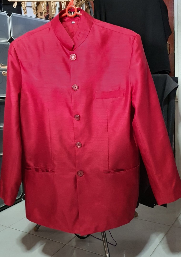 Hari Raya Men Baju Melayu Sale!, Men's Fashion, Tops & Sets, Formal ...