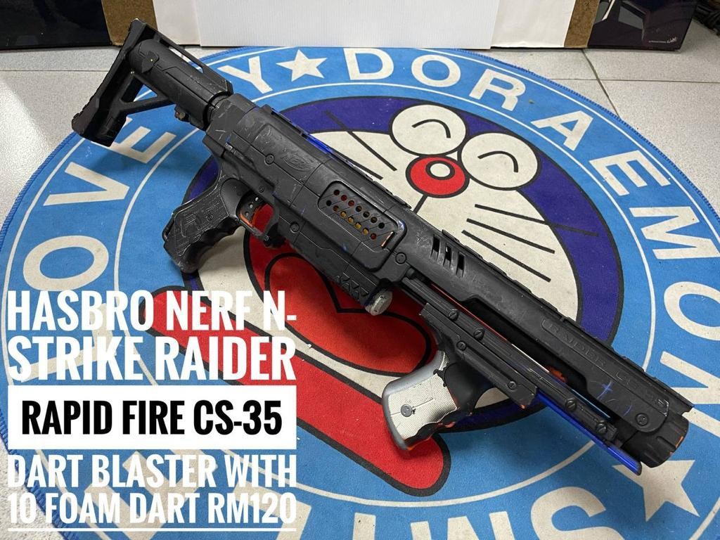 Hasbro nerf n strike raider fire cs-35, Hobbies & Toys, Collectibles ...