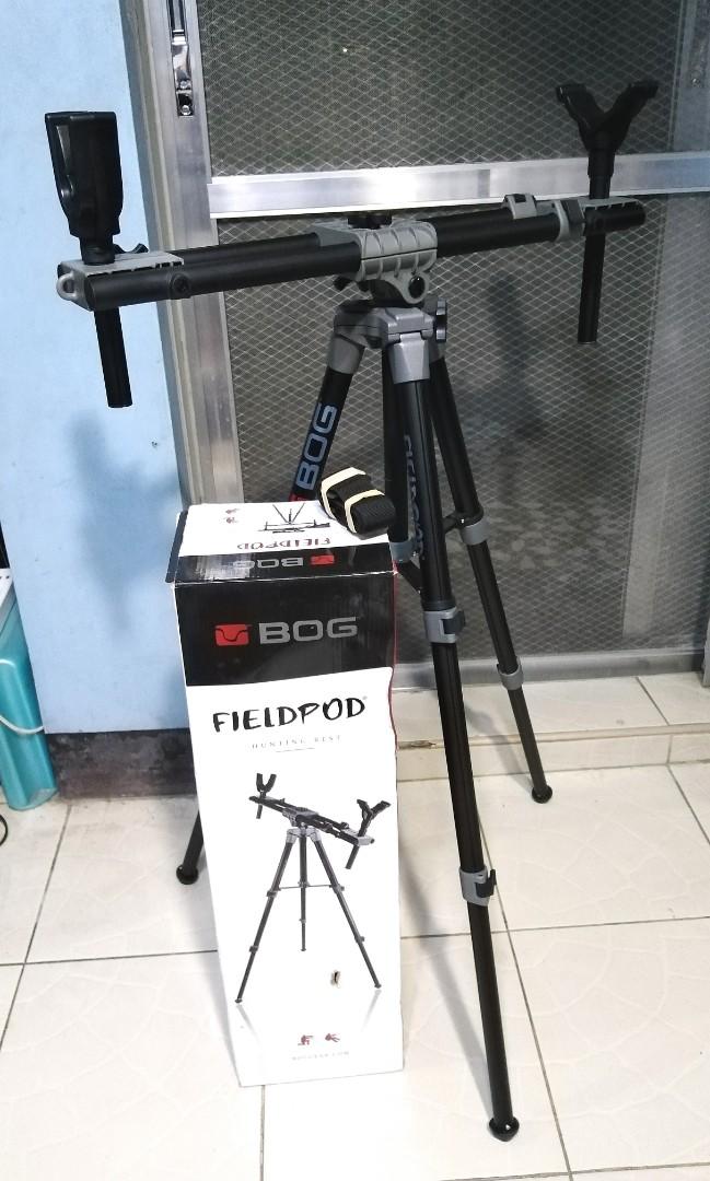 Heavy Duty Tripod Crosman Gamo Umarex Daisy BOG Fieldpod Rest ...