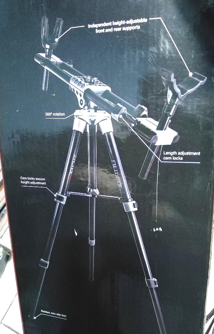 Heavy Duty Tripod Crosman Gamo Umarex Daisy BOG Fieldpod Rest ...