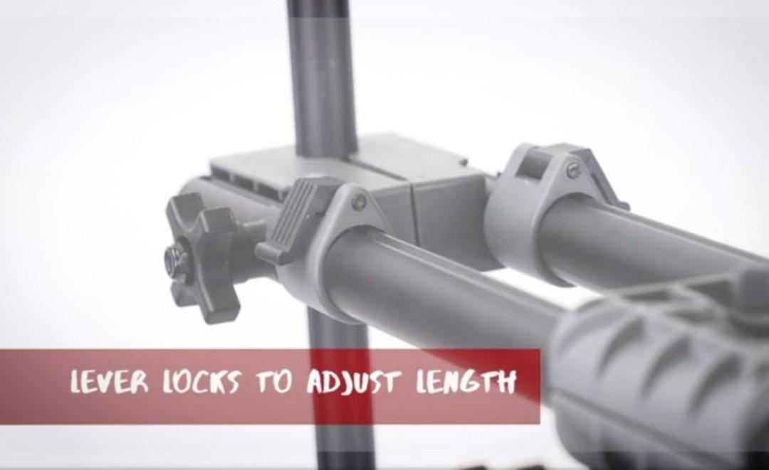 Heavy Duty Tripod Crosman Gamo Umarex Daisy BOG Fieldpod Rest ...