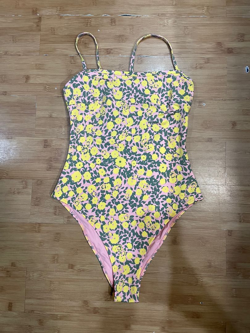 H&M One Piece, Women's Fashion, Swimwear, Bikinis & Swimsuits on Carousell