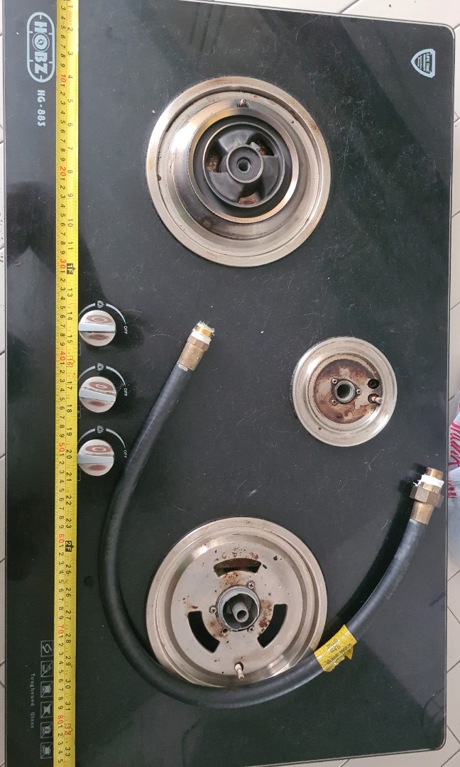 Hobz stove HG-883 (PUB gas), TV & Home Appliances, Kitchen Appliances ...