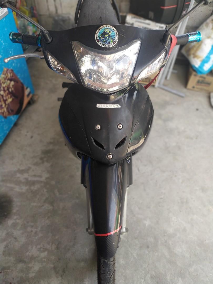 Honda wave r100, Motorbikes, Motorbikes for Sale on Carousell