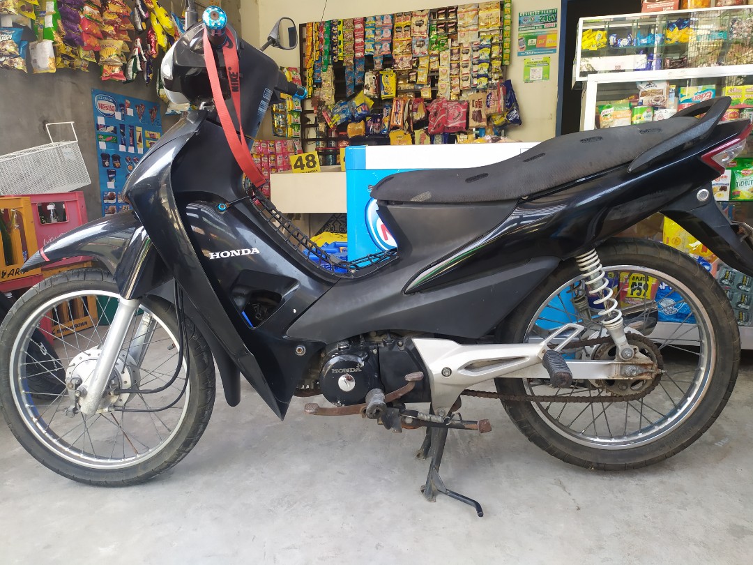 Honda wave r100, Motorbikes, Motorbikes for Sale on Carousell