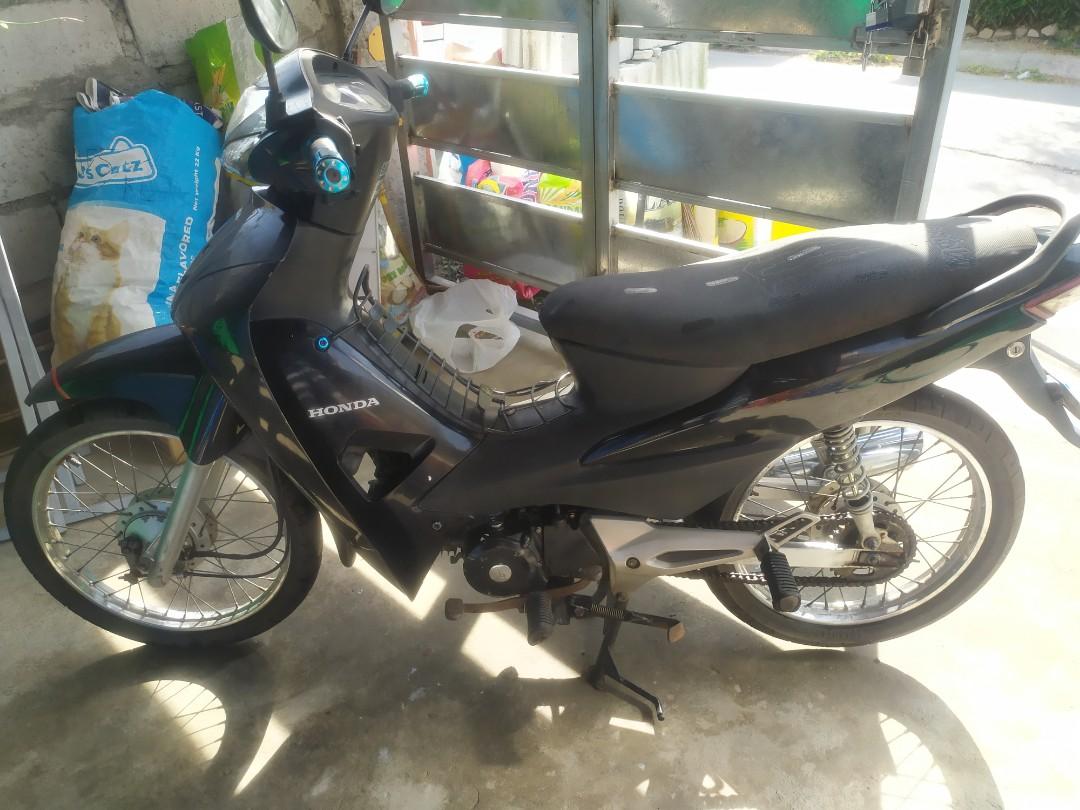 Honda wave r100, Motorbikes, Motorbikes for Sale on Carousell