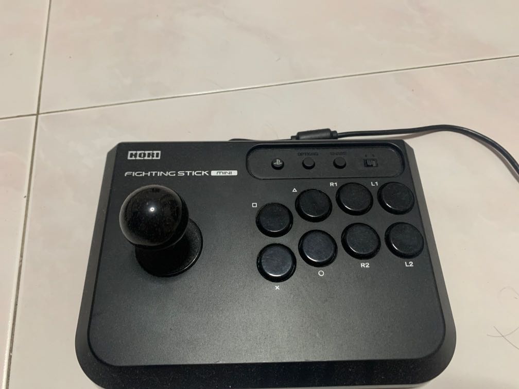 Hori Mini fightstick, Video Gaming, Gaming Accessories, Controllers on ...