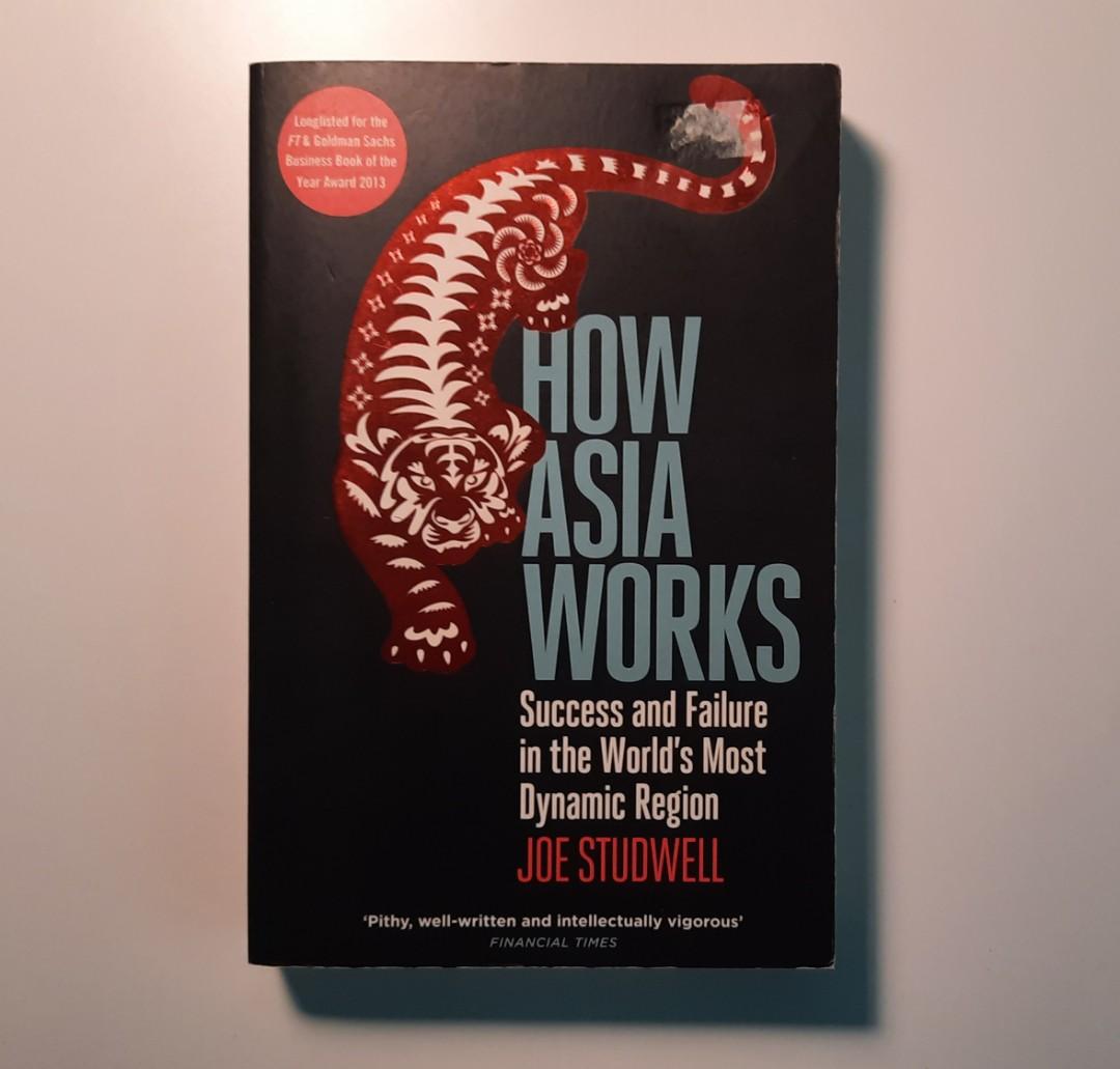 How Asia Works by Joe Studwell, Hobbies & Toys, Books & Magazines ...