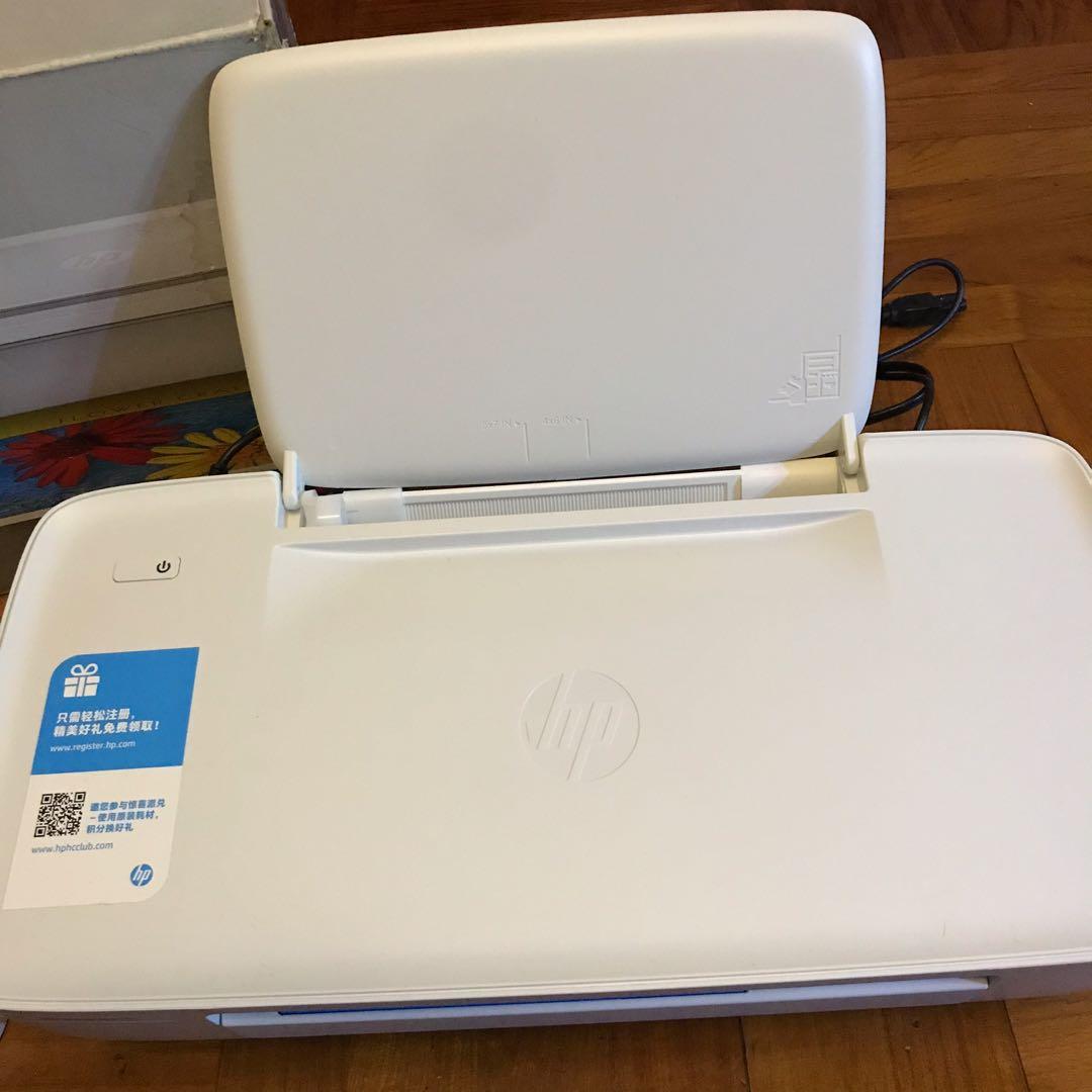 全新HP Deskjet 1111 Printer 彩色噴墨打印機, 電腦＆科技, 打印機及影印機 - Carousell