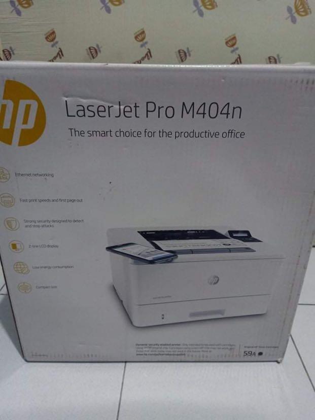 hp laserjet m404n mono, Computers & Tech, Printers, Scanners & Copiers ...