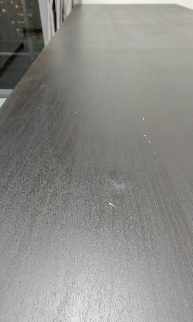 Ikea Linnmon 2 meter table with legs, Furniture & Home Living ...