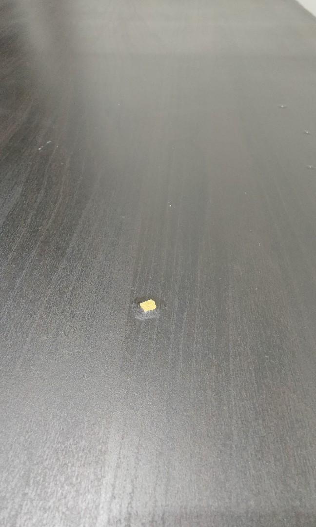 Ikea Linnmon 2 meter table with legs, Furniture & Home Living ...