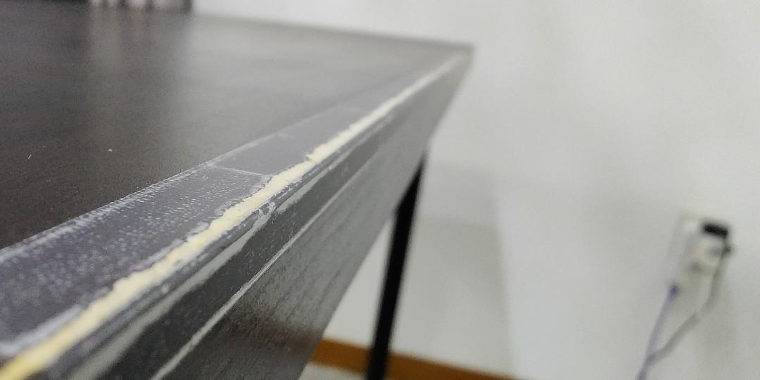 Ikea Linnmon 2 meter table with legs, Furniture & Home Living ...