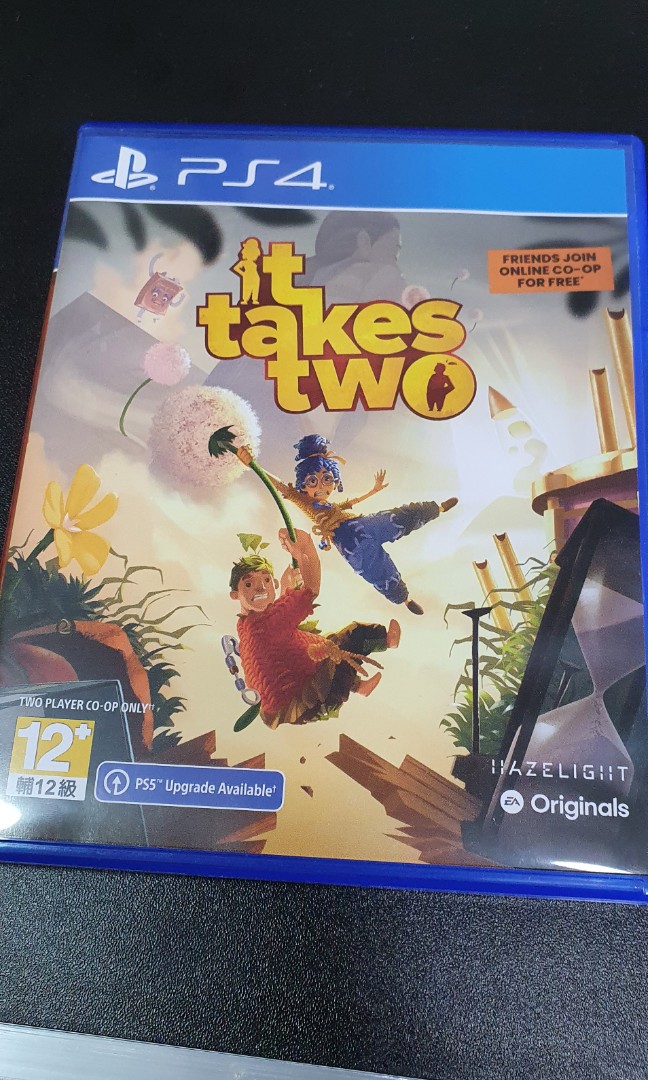 It takes two ps4, Video Gaming, Video Games, PlayStation on Carousell