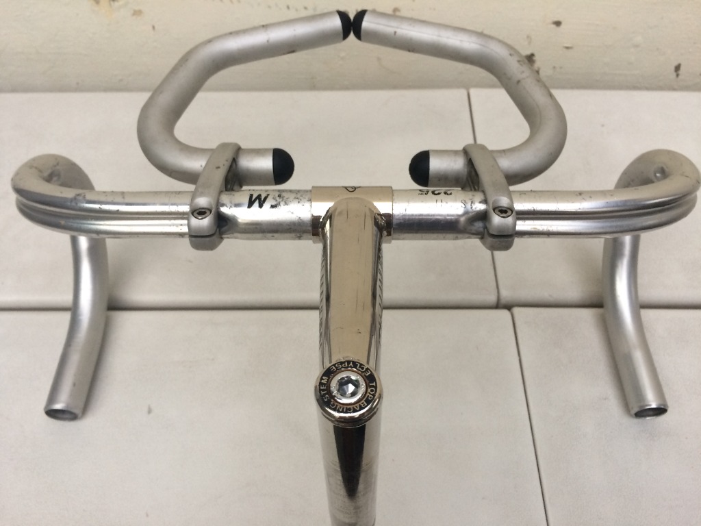ITM Handlebar c/w quill stem and Cinelli extensions, Sports Equipment ...