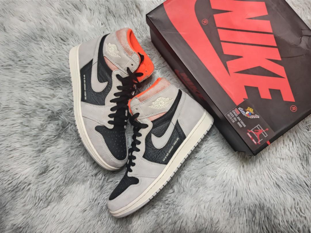 J1 High OG Hyper Crimson, Men's Fashion, Footwear, Sneakers on Carousell