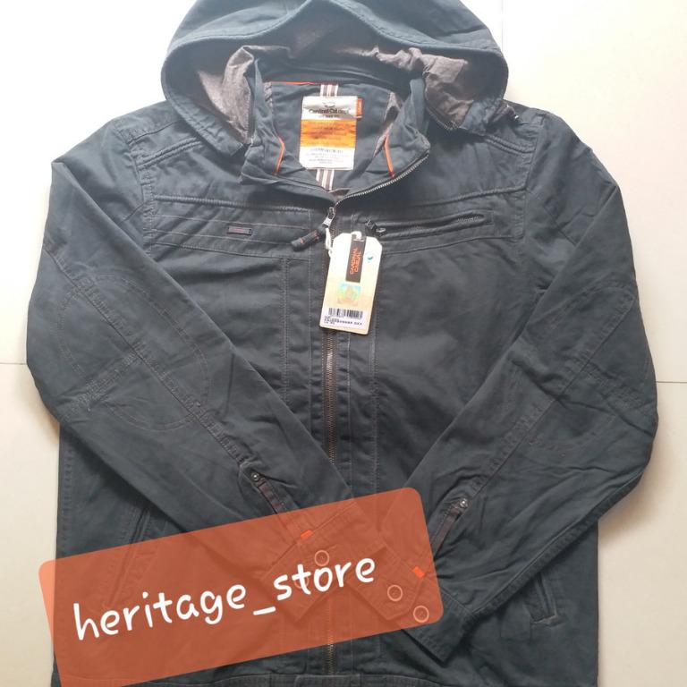 Jaket Pria Cardinal Premium Jaket Modern Musim Dingin, Fesyen Pria ...