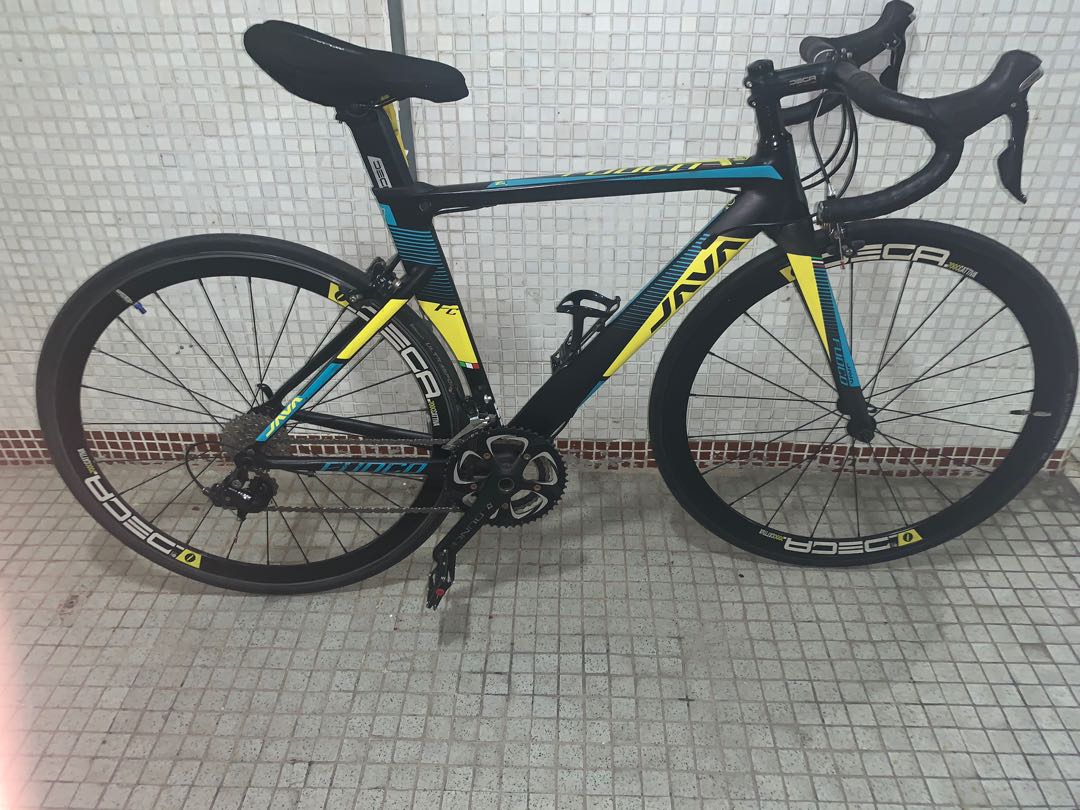 JAVA FUOCO 公單車 單車 就到時間及地方減100, 運動產品, 單車及配件, 單車 on Carousell