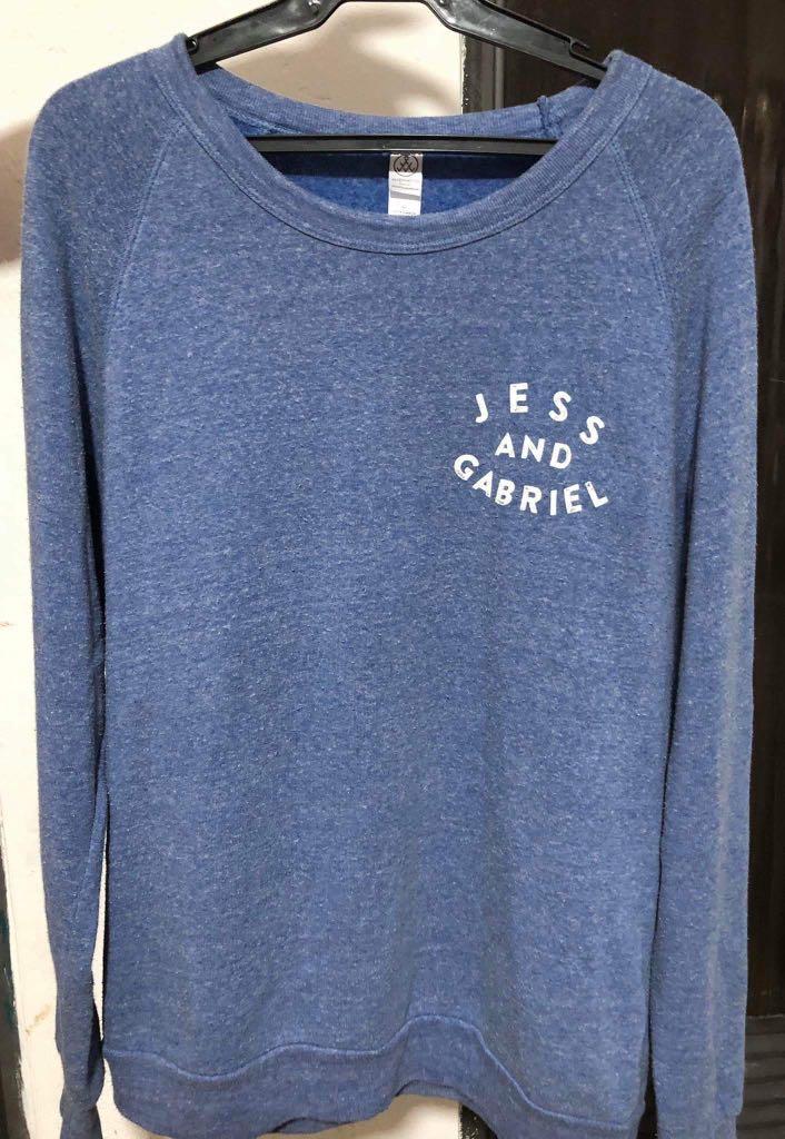 Jess and Gabriel Official Merch Sweater, Women's Fashion, Coats ...