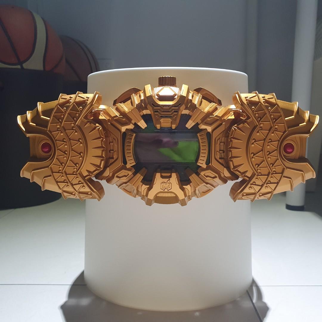 Kamen rider Zio Ohma driver, Hobbies & Toys, Toys & Games on Carousell
