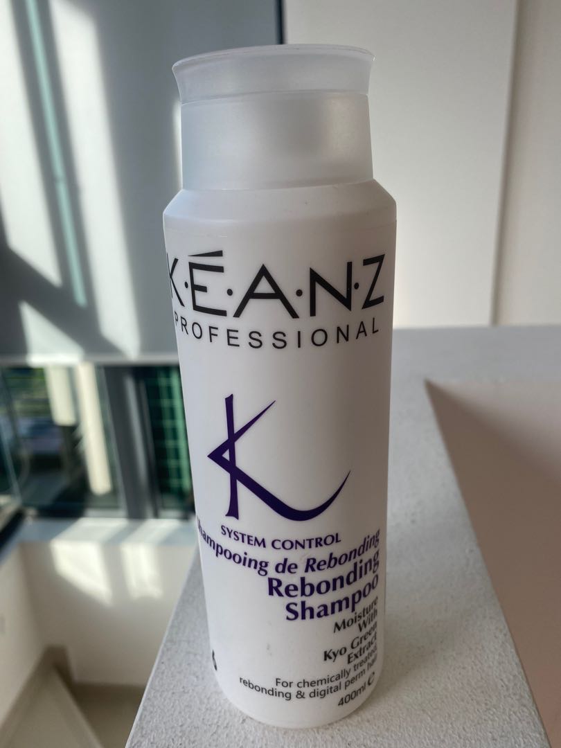 KEANZ professional rebonding shampoo, Beauty & Personal Care, Bath ...