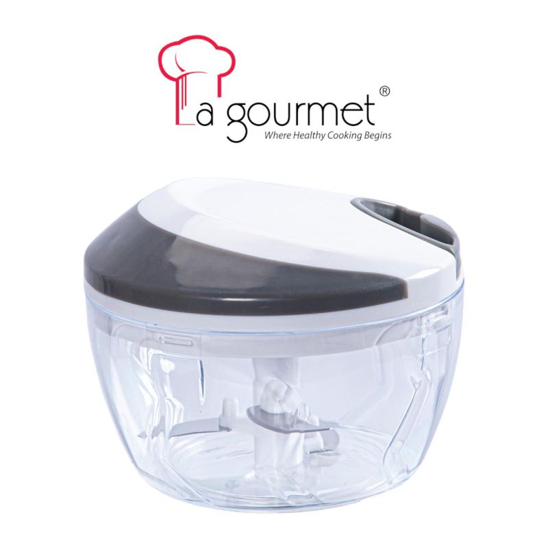 La Gourmet Mini Chopper, TV & Home Appliances, Kitchen Appliances, Hand ...