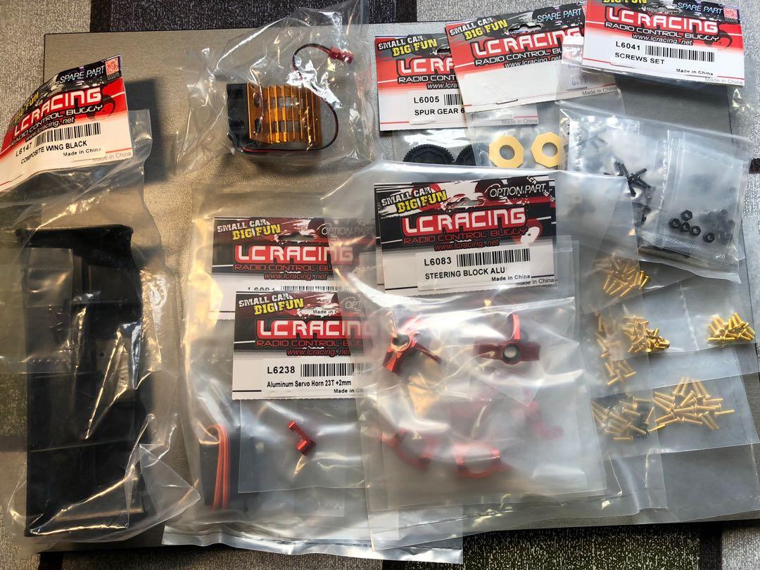 LC Racing Lc12b1, 興趣及遊戲, 玩具 & 遊戲類 - Carousell