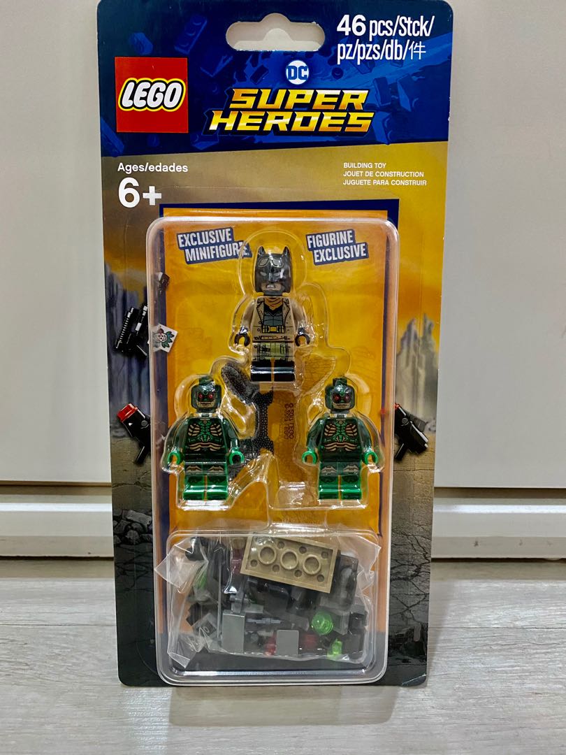 Lego DC Superheroes Knightmare Batman figures pack, Hobbies & Toys ...