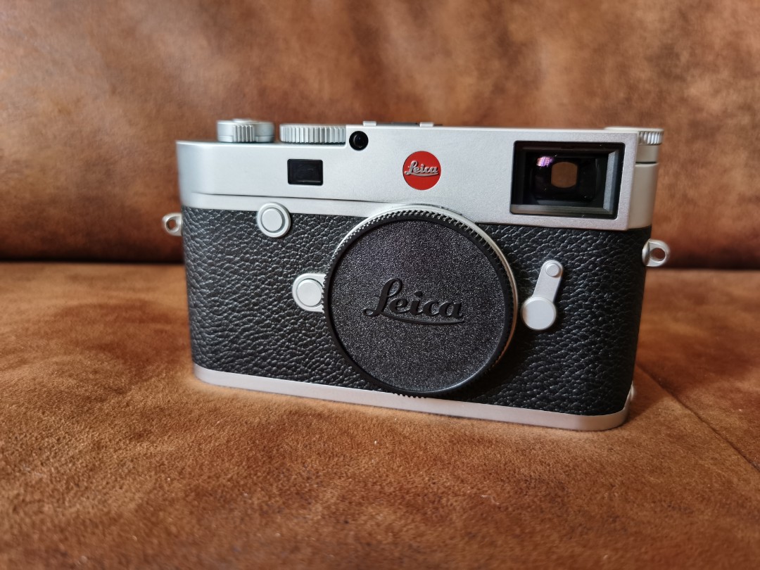 Leica M10 - Silver, Photography, Cameras on Carousell