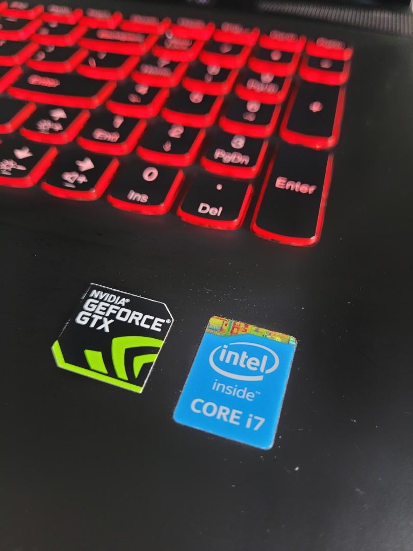 LENOVO Gaming Laptop, Nvidia GTX 960M, Intel Core i7, 8GB RAM ...
