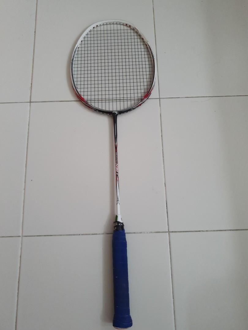 Li Ning N90 III Badminton Racket, Sports Equipment, Sports & Games ...