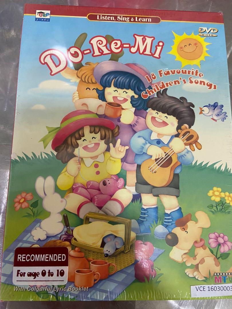 Listen,Sing & Learn (10 DVD+10 CD & 10 LyricBook)Box set for Children ...