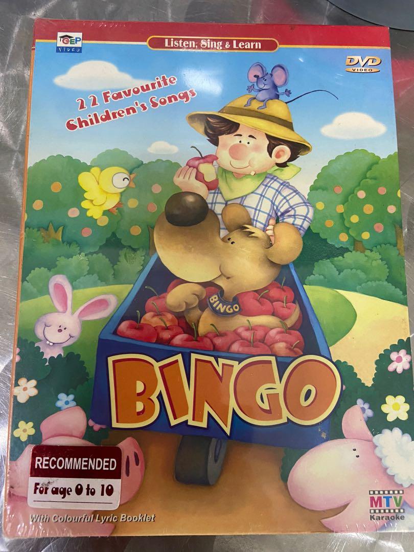 Listen,Sing & Learn (10 DVD+10 CD & 10 LyricBook)Box set for Children ...