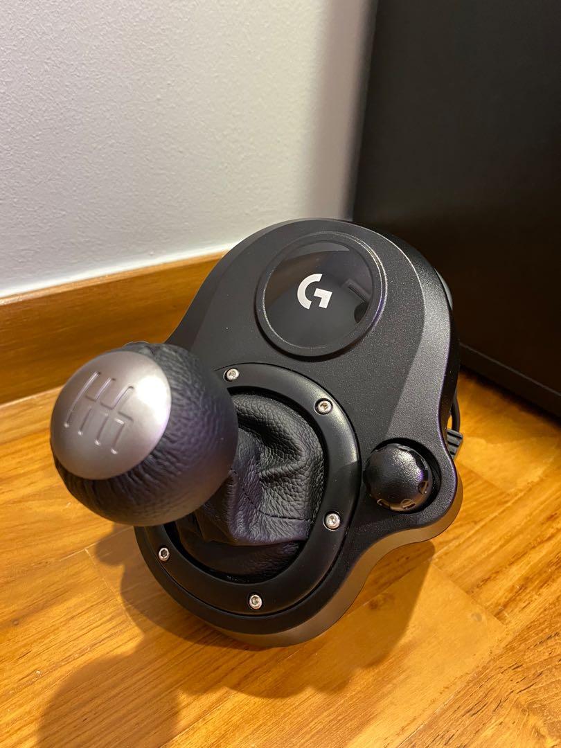 Logitech G920 + G-Shifter, Toys & Games, Video Gaming, Gaming ...