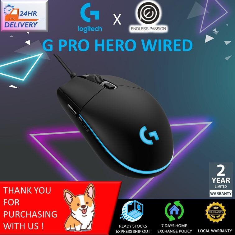 Logitech G PRO Hero Gaming Mouse, Computers & Tech, Parts & Accessories ...