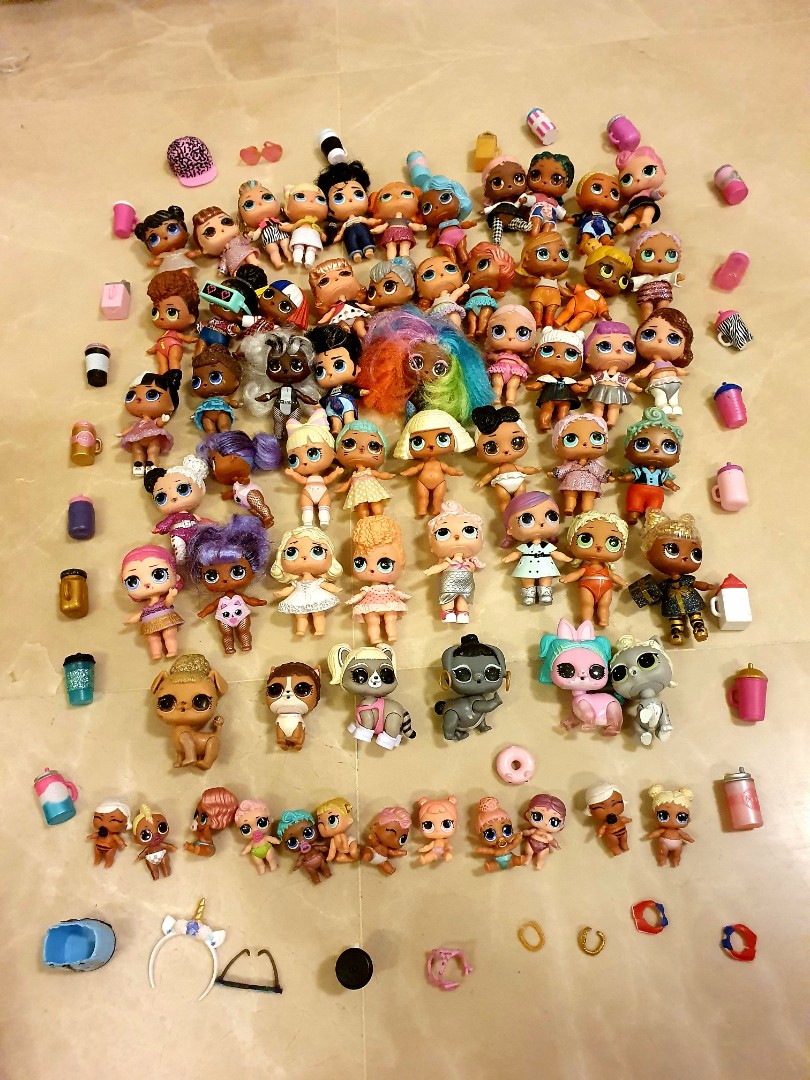 LOL doll collection, Babies & Kids, Babies & Kids Fashion on Carousell