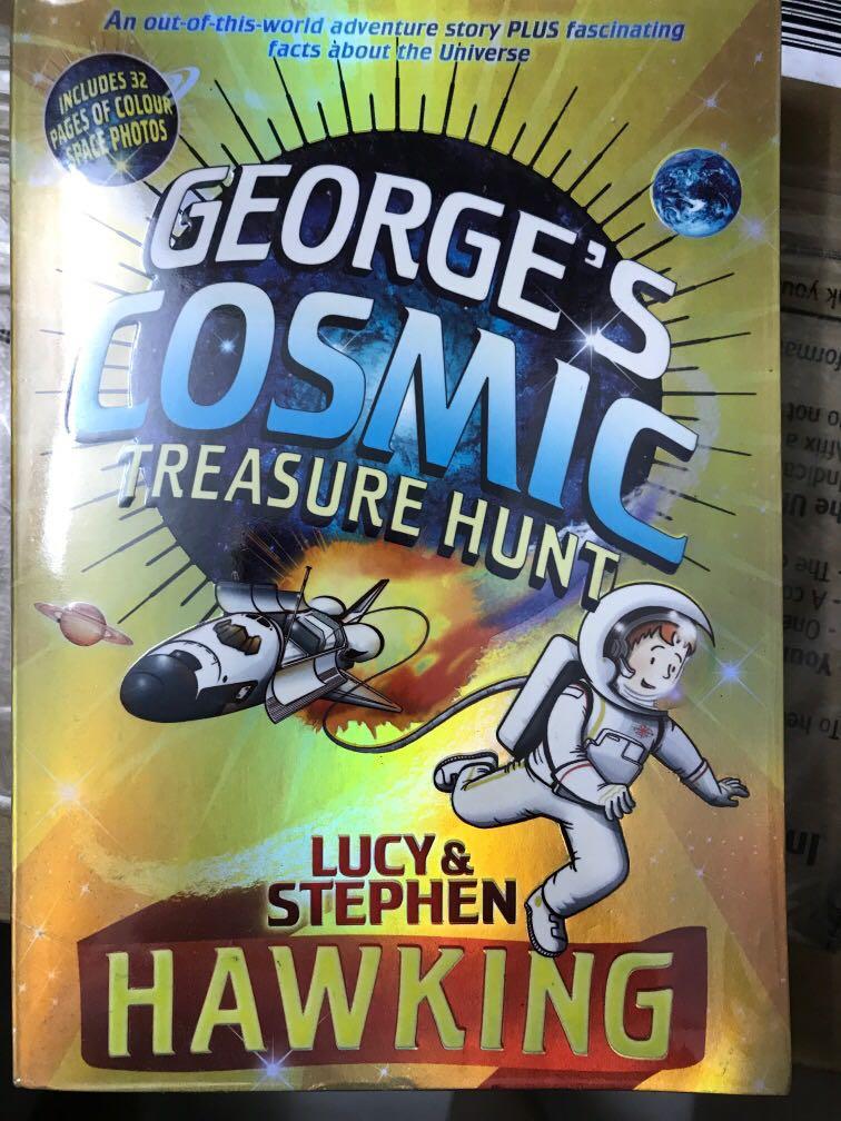 Lucy & Stephen Hawking - George’s cosmic treasure hunt, Hobbies & Toys ...