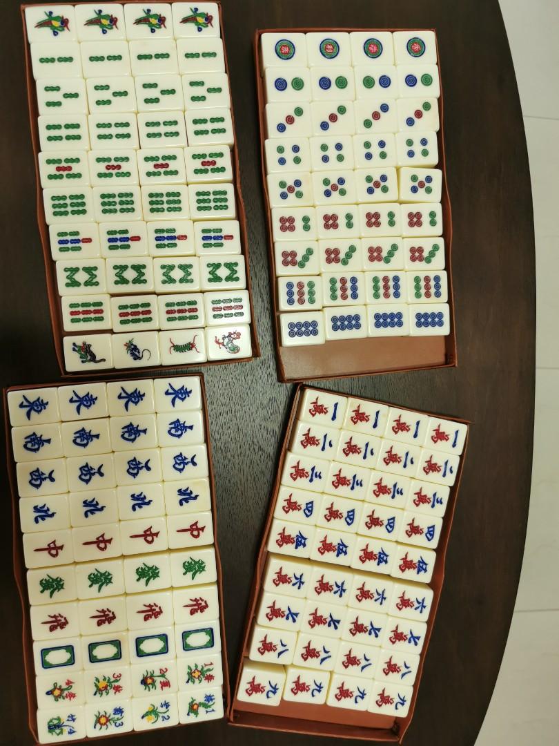 Mahjong Set A2 size, Hobbies & Toys, Toys & Games on Carousell
