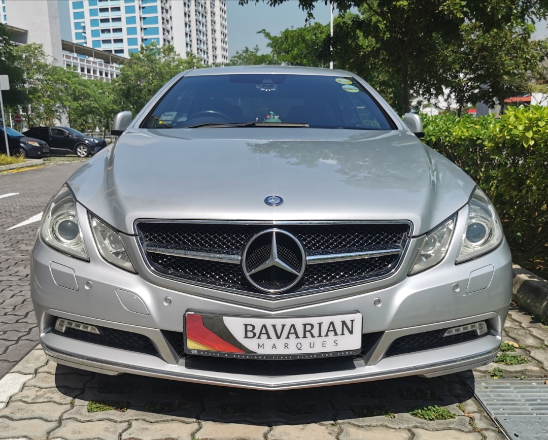 Mercedes-Benz E250 Cgi Coupe Auto, Cars, Used Cars on Carousell