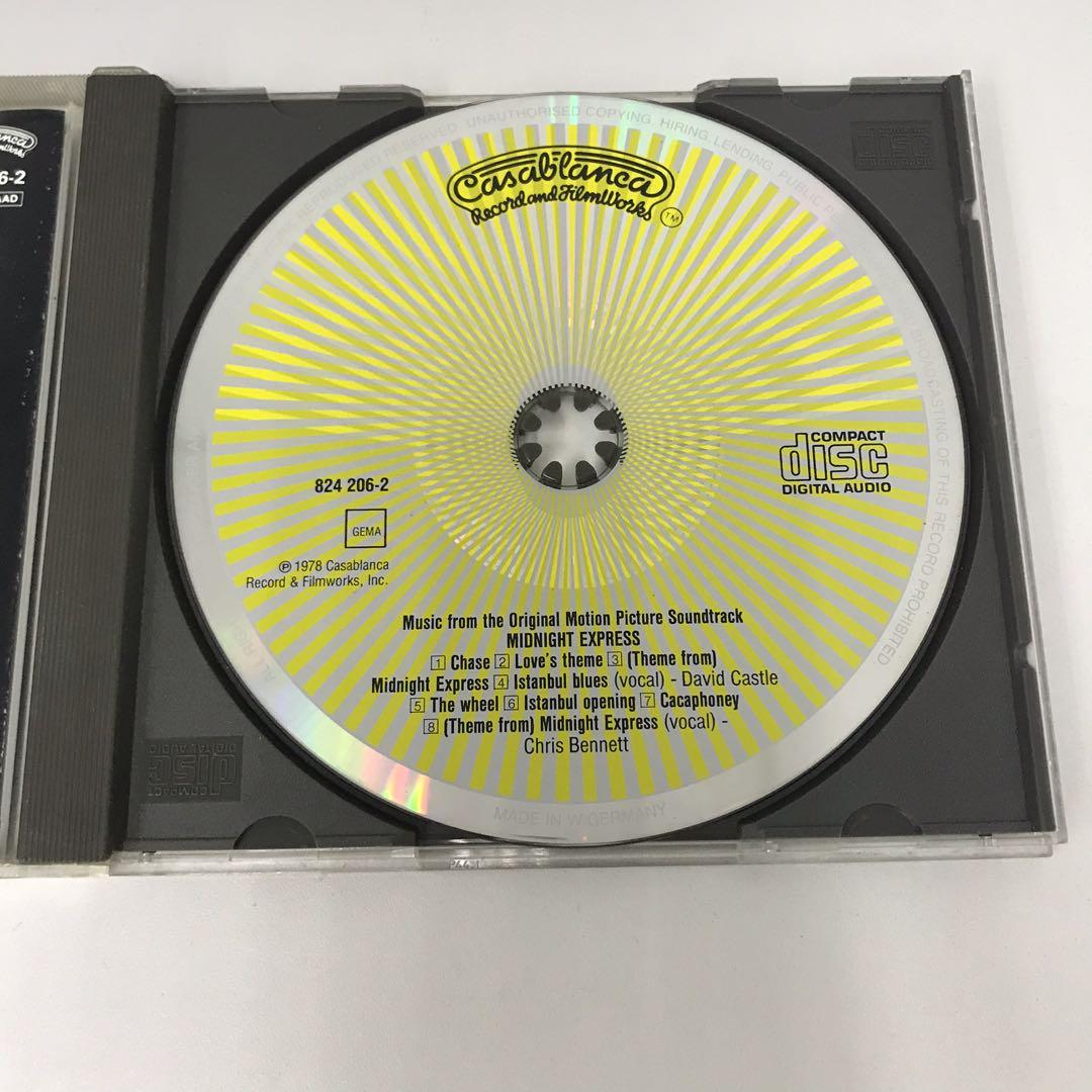 Midnight express. cd. Soundtrack, 興趣及遊戲, 音樂、樂器 & 配件, 音樂與媒體 - CD 及 DVD ...