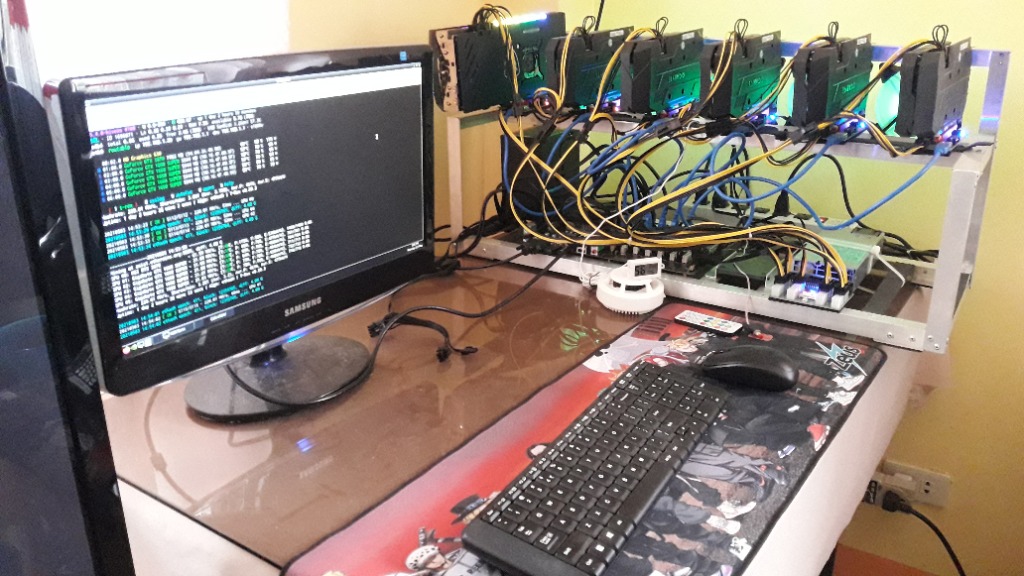 MINING RIG FOR SALE, Computers & Tech, Desktops on Carousell