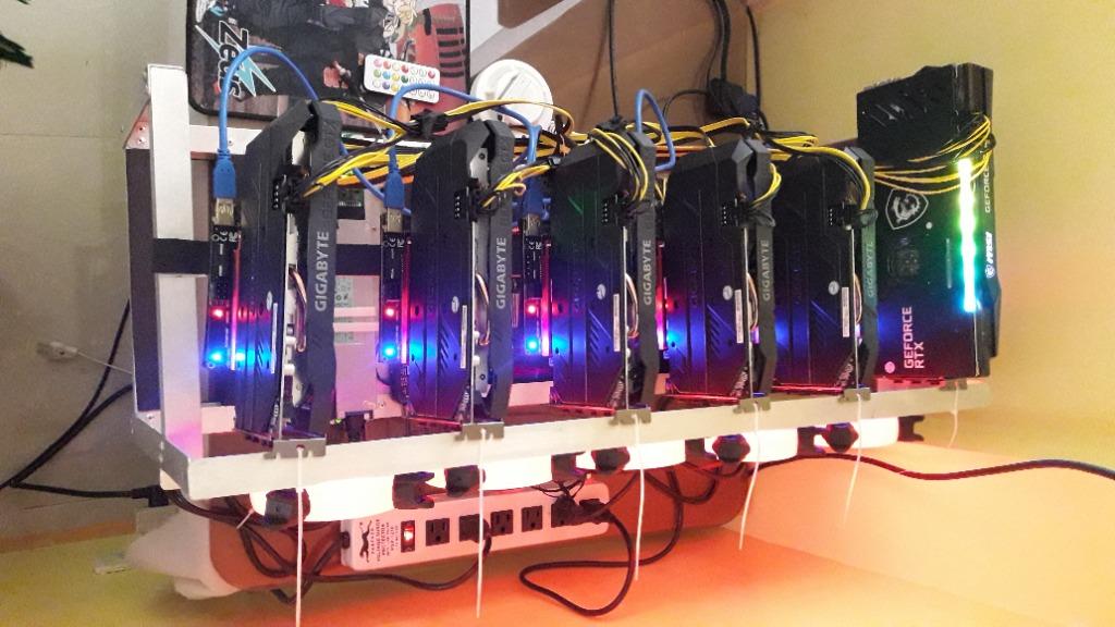 MINING RIG FOR SALE, Computers & Tech, Desktops on Carousell