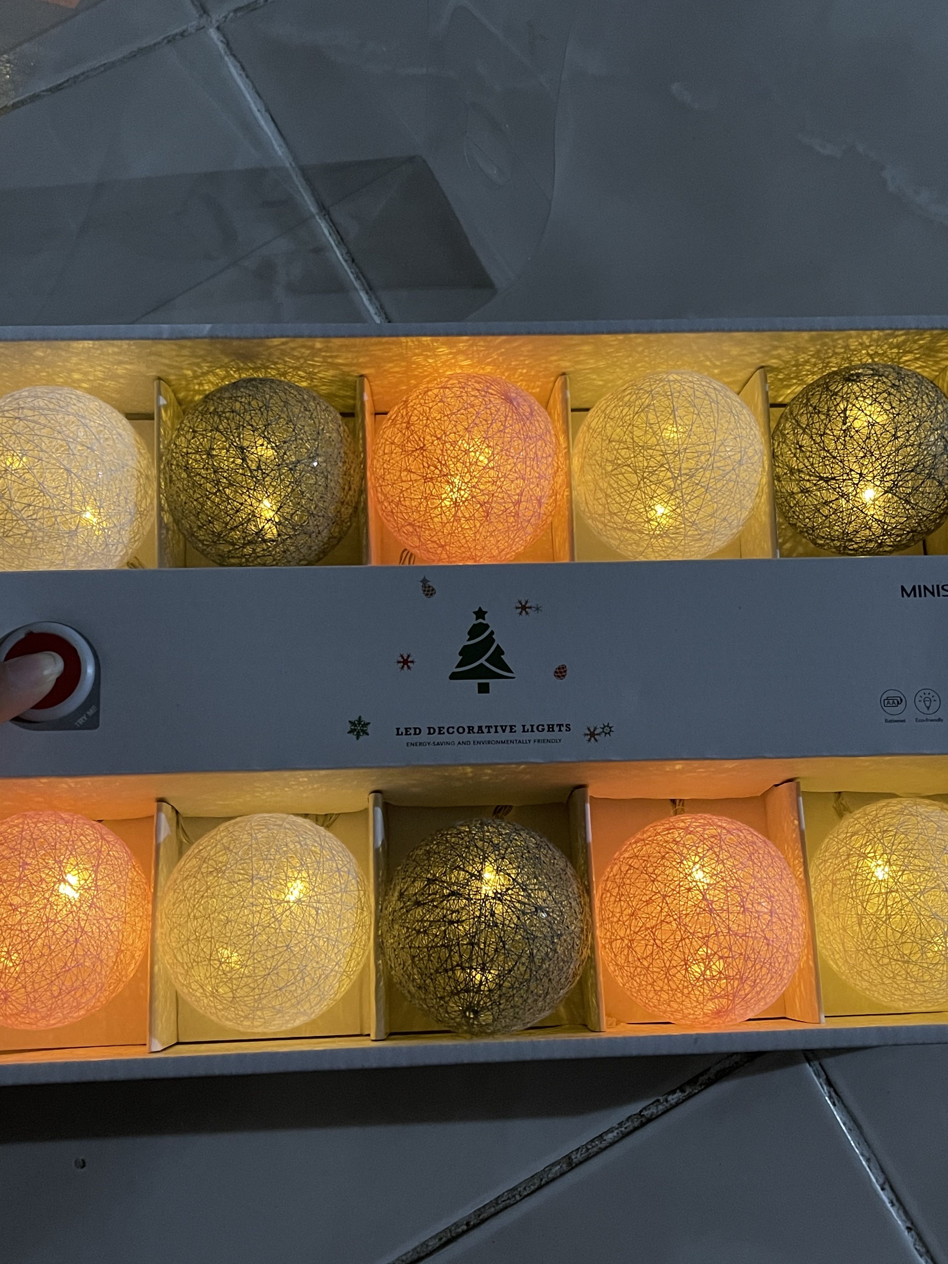 Miniso LED Decorative Lights, Furniture & Home Living, Home Decor ...