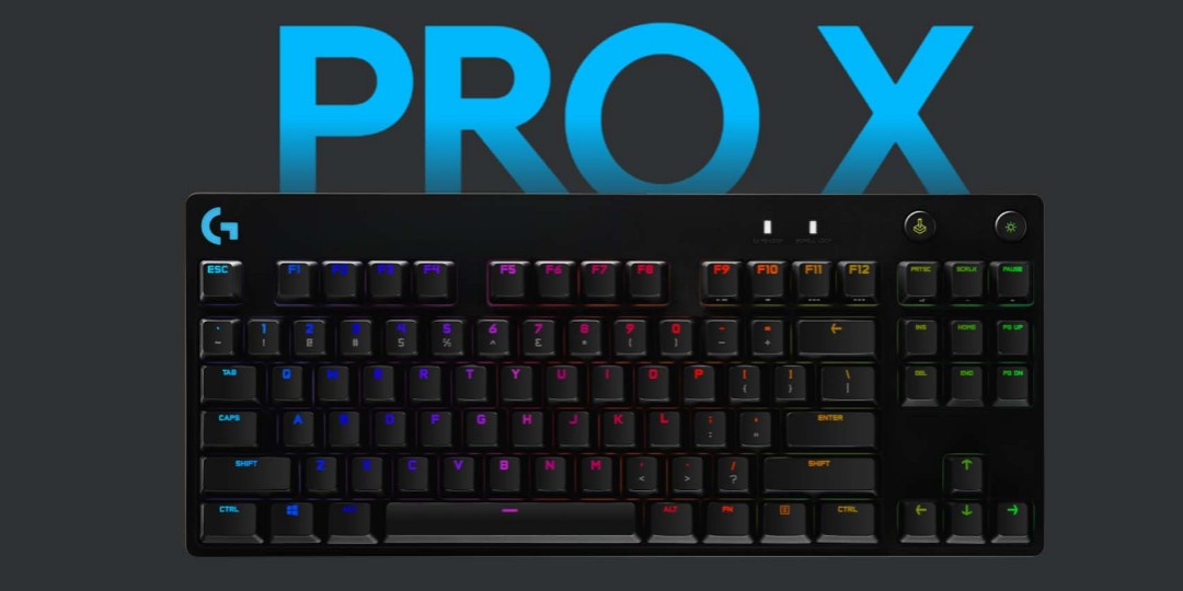 [Modded] Logitech X Pro Keyboard, Computers & Tech, Parts & Accessories ...