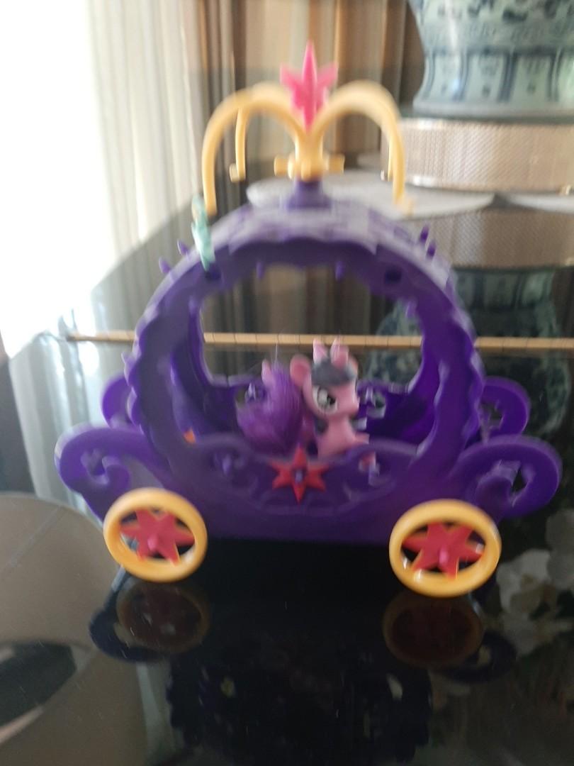 My Little Pony car with free 1 mlp, Hobbies & Toys, Toys & Games on ...