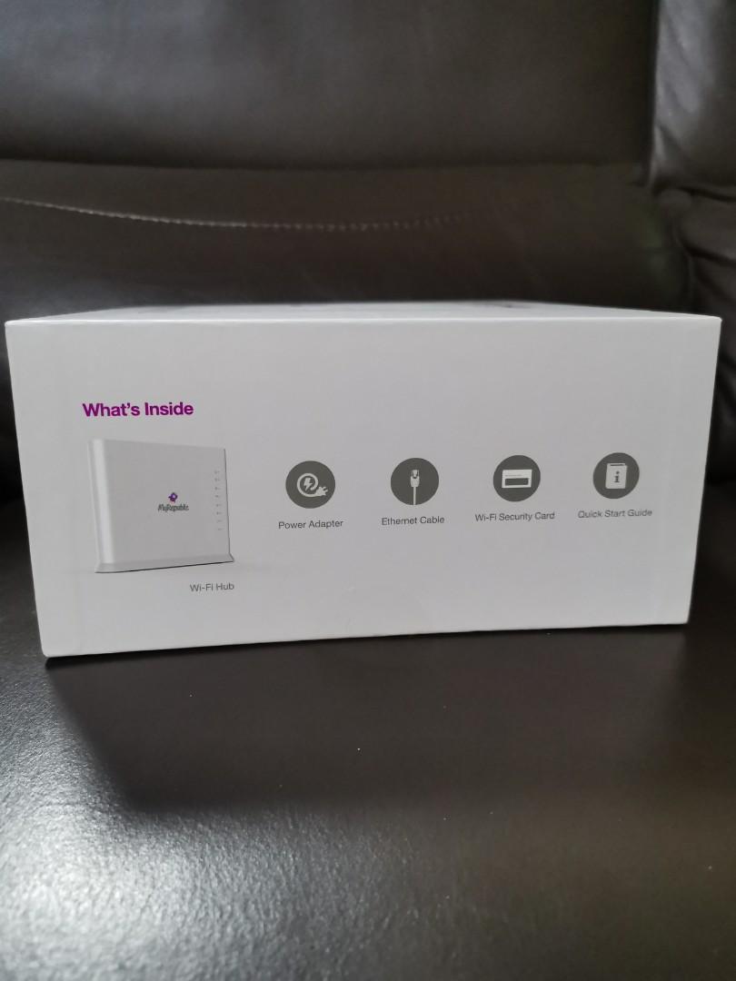 My Republic Wi-fi Hub (Wireless AC1600 Gigabit Router), Computers ...