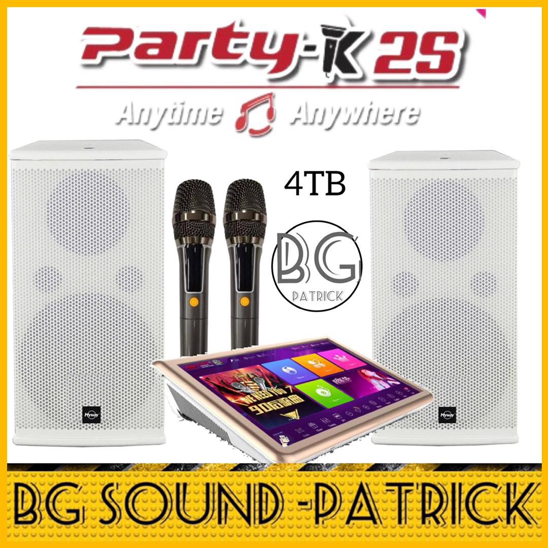 Myway Party K2S 4TB set, Hobbies & Toys, Music & Media, Music Accessories on Carousell